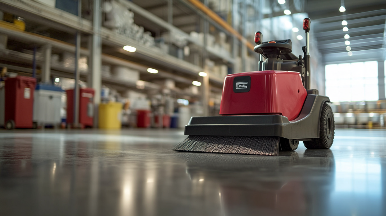 Central Machinery Magnetic Floor Sweeper